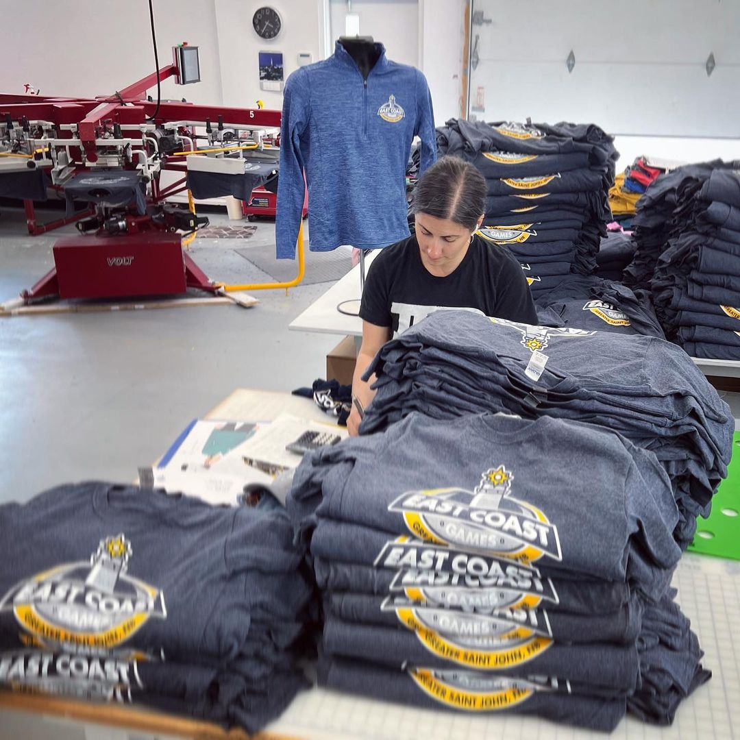 Screen Printing on T-Shirts, Hoodies and more - Printworks Custom Apparel